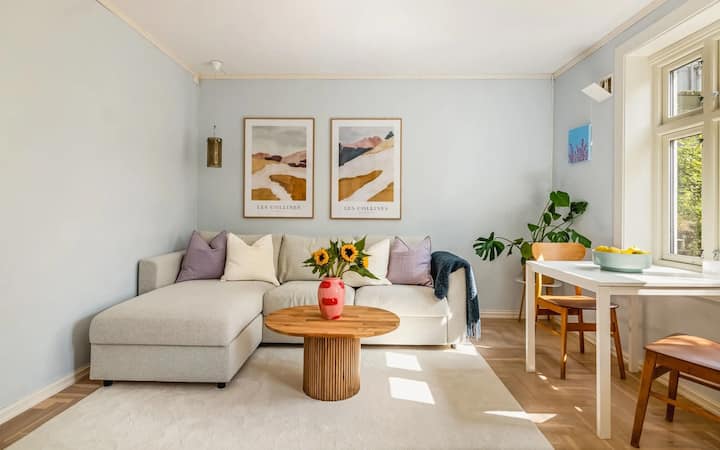 Lys Og Sjarmerende Leilighet Midt I Bergen Sentrum - Bergen