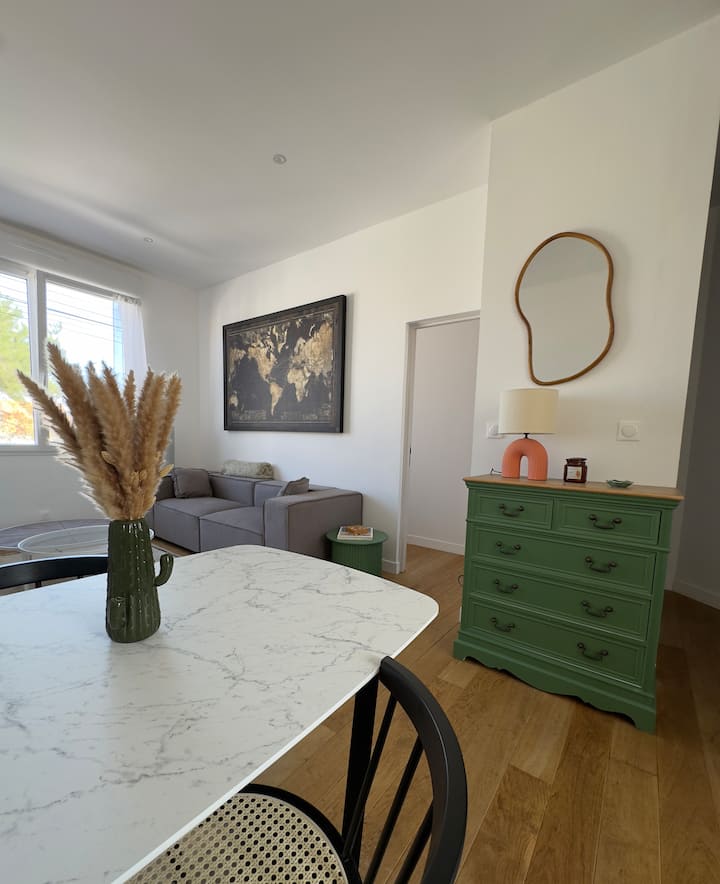 Le Cocon Des Dunes - Draps & Serviettes Fournis - Merlimont Plage