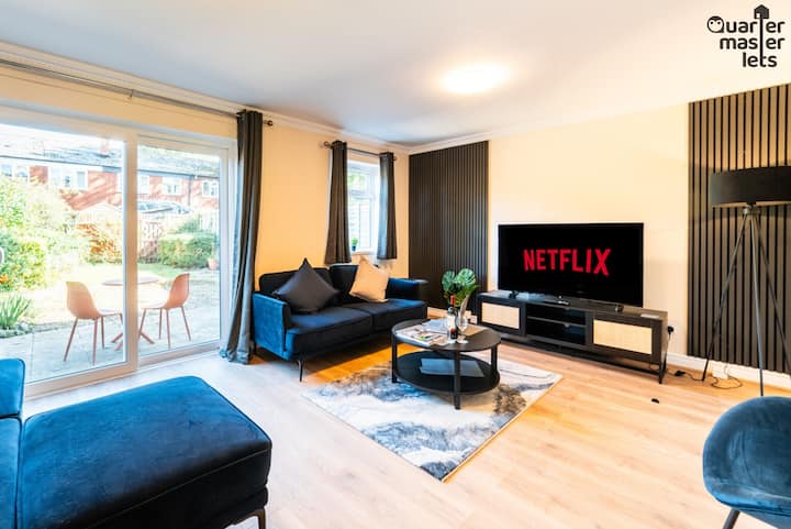 3x Bedroom House (Sleeps 6x) - Royal Leamington Spa