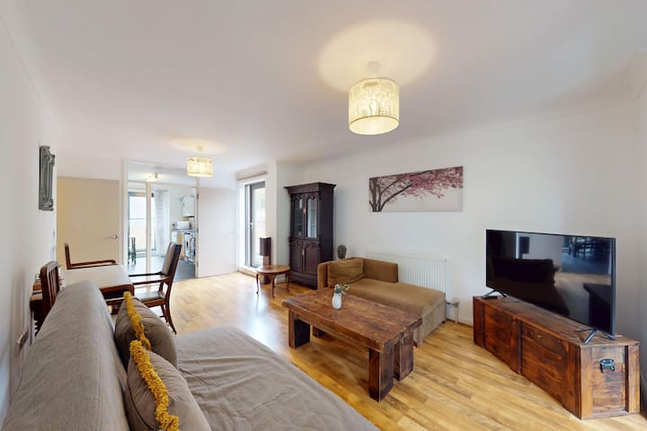 Spacious 2br Near Deptford Park & River Thames - Greenwich