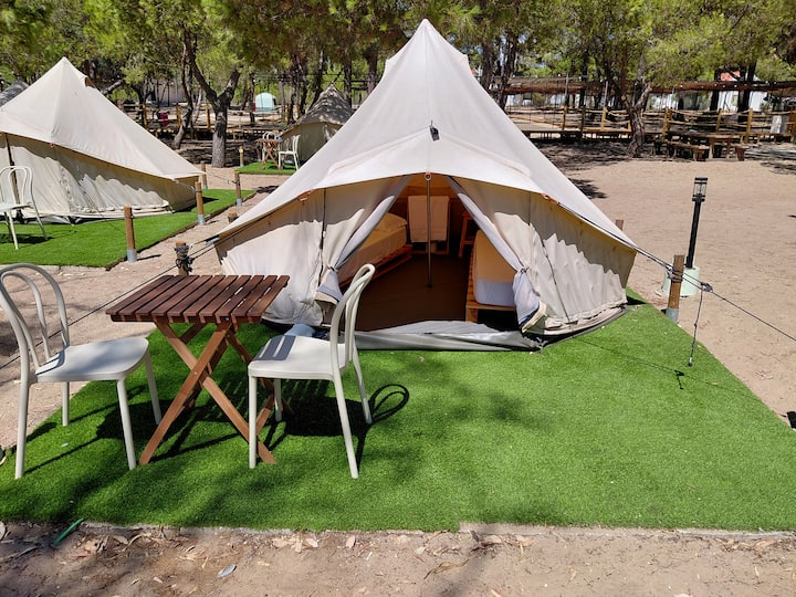 Lua · Romantic Tipi Tent · 5 Min Walk To Beach - Tavira