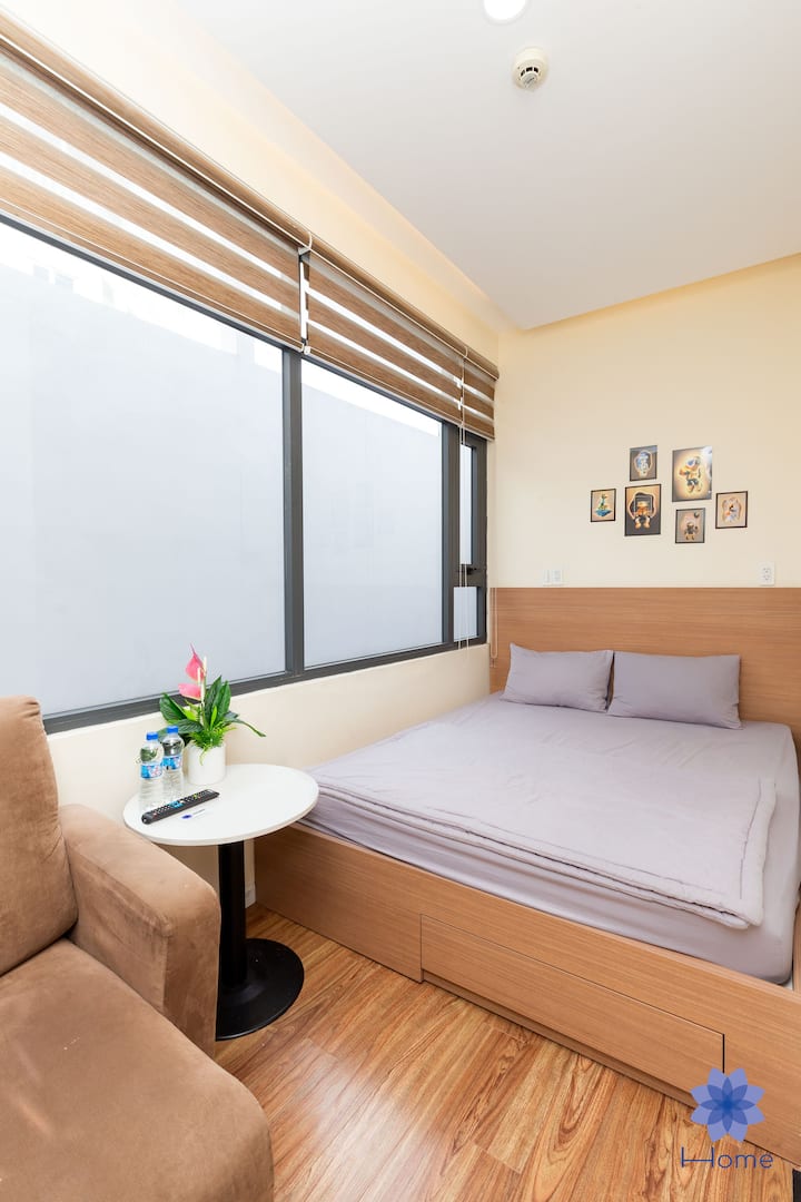 Studio Room, 1.3km From Tsn Airport|kitchen|washer - Ciudad Ho Chi Minh
