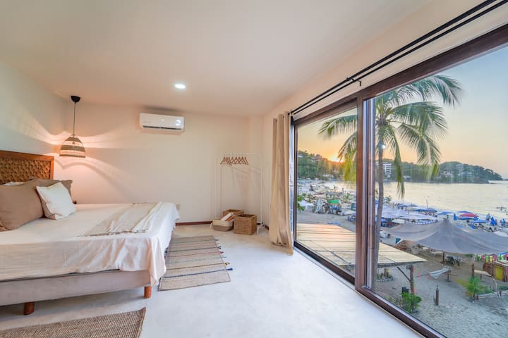 Brand New Oceanfront Hideaway With Epic Sunsets - Sayulita