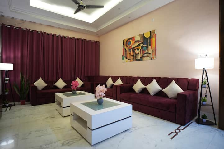 The Velvet Lotus Residence – Luxury 2bhk - Varanasi