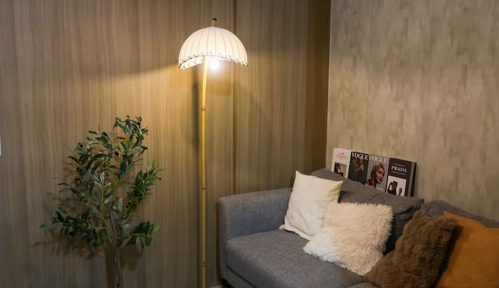 Condo Near Moa|naia|bay, Balcony|no Cleaning Fee - Pasay