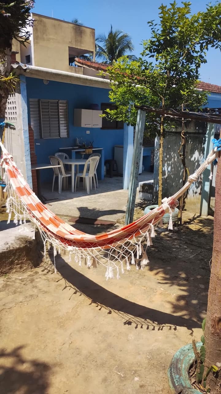 Casa De Praia Simples E Aconchegante - São Sebastião