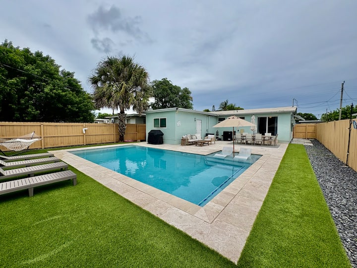 Delray Drift -  2 Minutes To  "The Avenue" - Delray Beach, FL