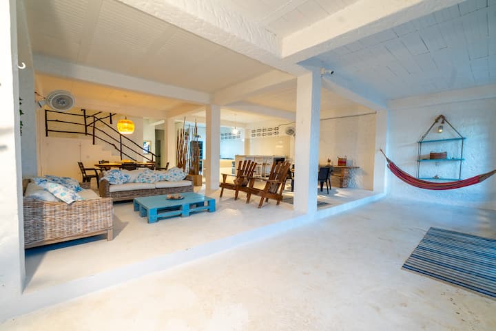 Kuruba Beach · Casa Frente Al Mar Caribe - San Onofre