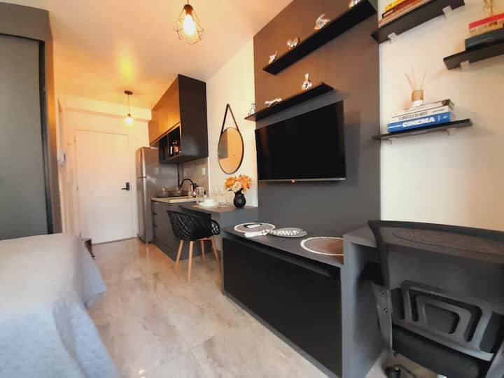 Studio Aconchegante/ Santa Cecília - São Paulo