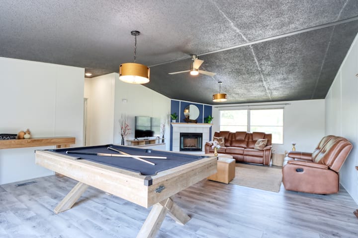 Rural Home Near Corsicana, Great For Star Gazing - Retreat, TX