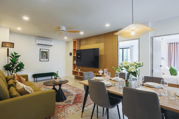 Appartement De 4 Chambres à Patong | 4 Salles De Bain + Près De La Plage - Karon Beach
