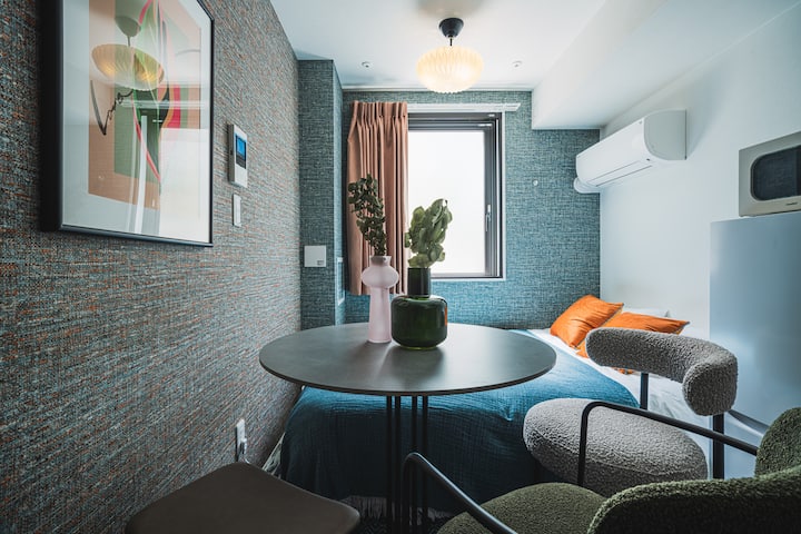 2 Min By Train To Shibuya｜35㎡ ｜2 Double Beds - 渋谷区