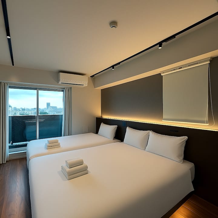 New/新今里＊9a/近鉄今里徒歩5分/難波まで10分 - Oszaka