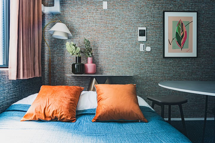 2 Min By Train To Shibuya|38㎡|2 Double Beds - Harajuku