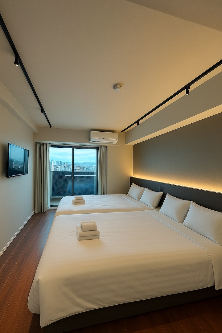 New/新今里*6a/近鉄今里徒歩5分/難波まで10分 - Japan