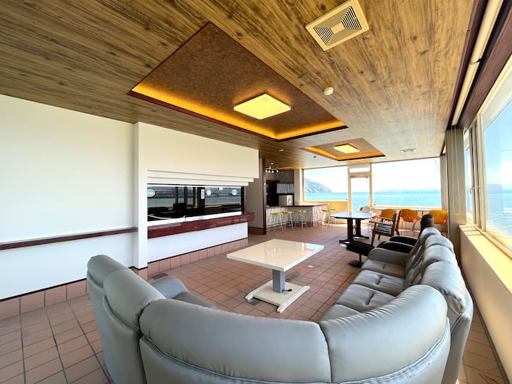 ウォーターフロント/最大８人/伊根の舟屋まで車で5分/海/一棟貸切/ビーチフロント/ - Maizuru