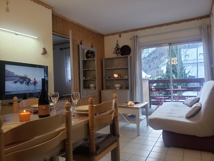 Appartement 2 à 4 Personnes Lumineux Calme - Cauterets