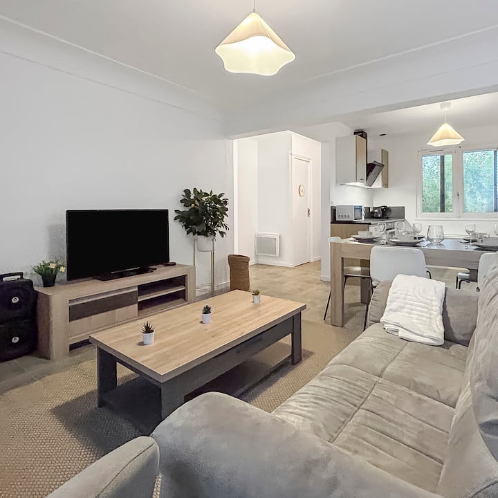 Appartement Avec Balcon & Jardin - Saint-Bonnet-de-Mure