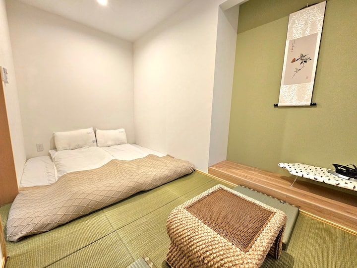 Entire Rental#5 Minutes Walk /30 M²/max 4 People - Ueno