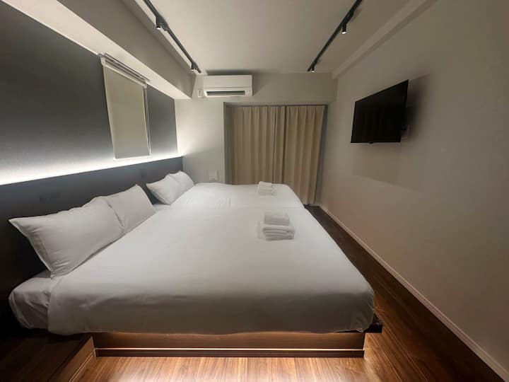 New/新今里＊1a/近鉄今里徒歩5分/難波まで10分 - Osaka