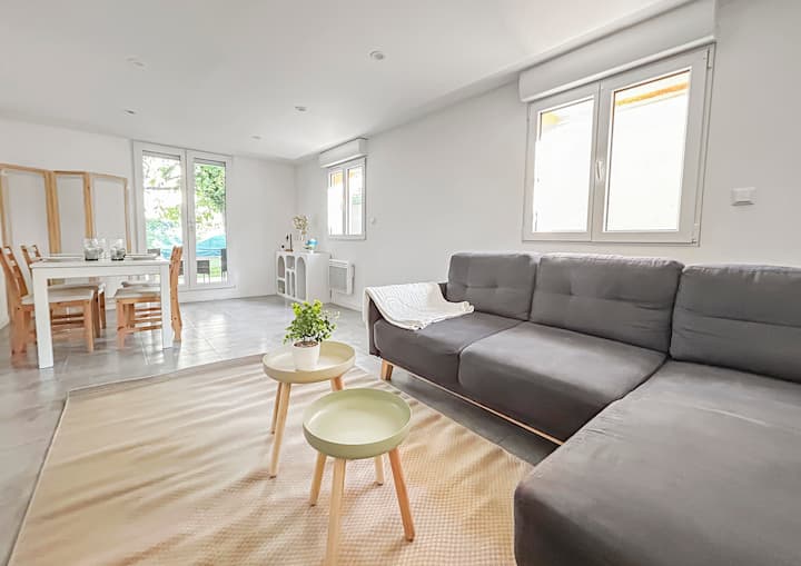 Jardin Calme à 30min De Lyon - Lyon-Saint Exupéry Airport (LYS)