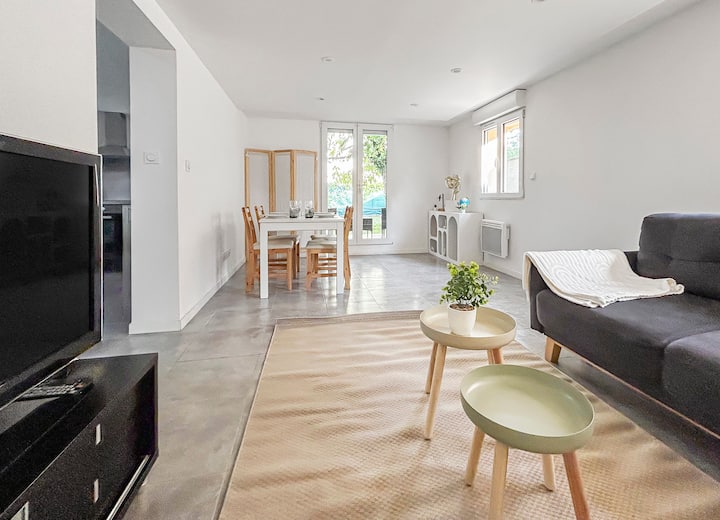 Jardin Calme à 30min De Lyon - Lyon-Saint Exupéry Airport (LYS)