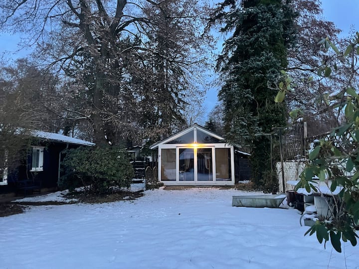 Tiny Nature Cabin With Lake Access - Erkner