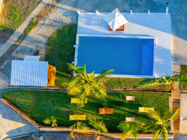 Loue Maison Standing Nosy- Be 900 Euros 10 Jours - Madagascar