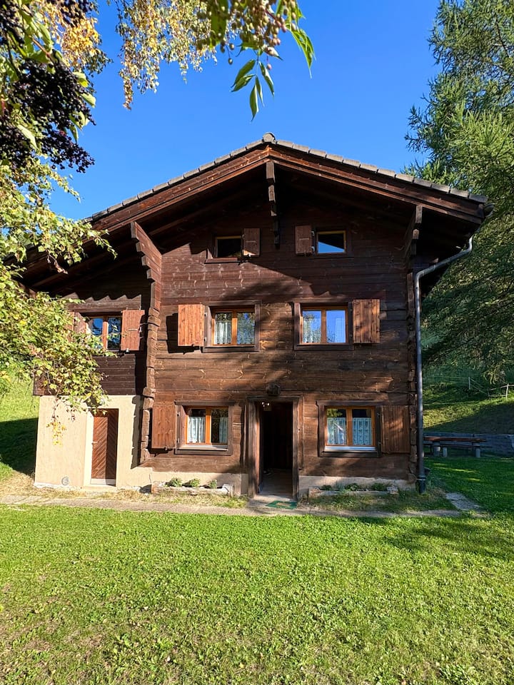 Chalet De Plan-désert - Veysonnaz