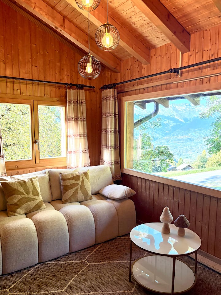 Chalet De Plan-désert - Nendaz