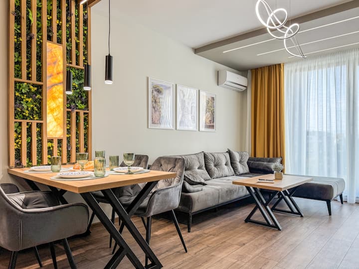 Six Stars 1br Modern Apartment 6 Mins To Centre - Plovdiv