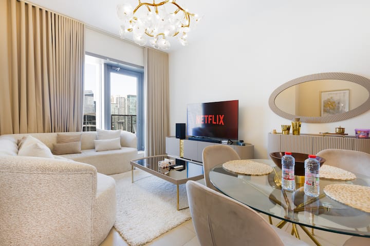 Elegant 1br | Panoramic Dubai Marina Views - Dubai Marina