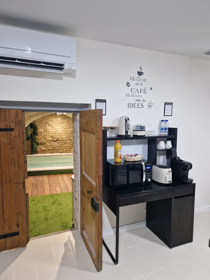 Maison Avec Piscine Intérieure Chauffée à 37° - Livron-sur-Drôme