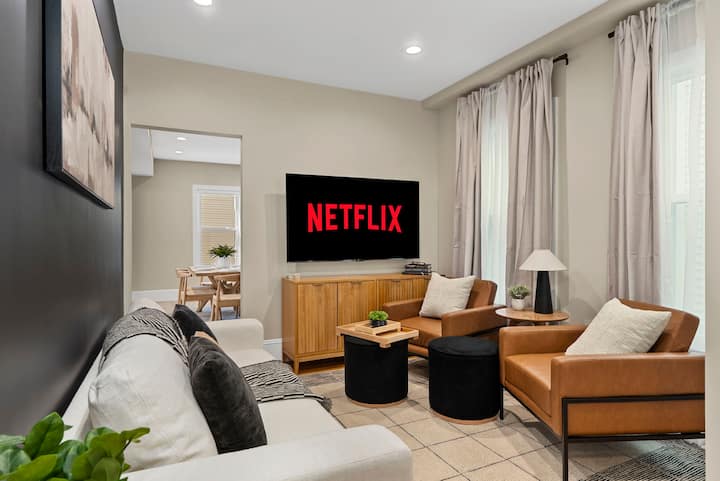 Walk To Central Station | Stylish Cambridge Stay - Cambridge, MA