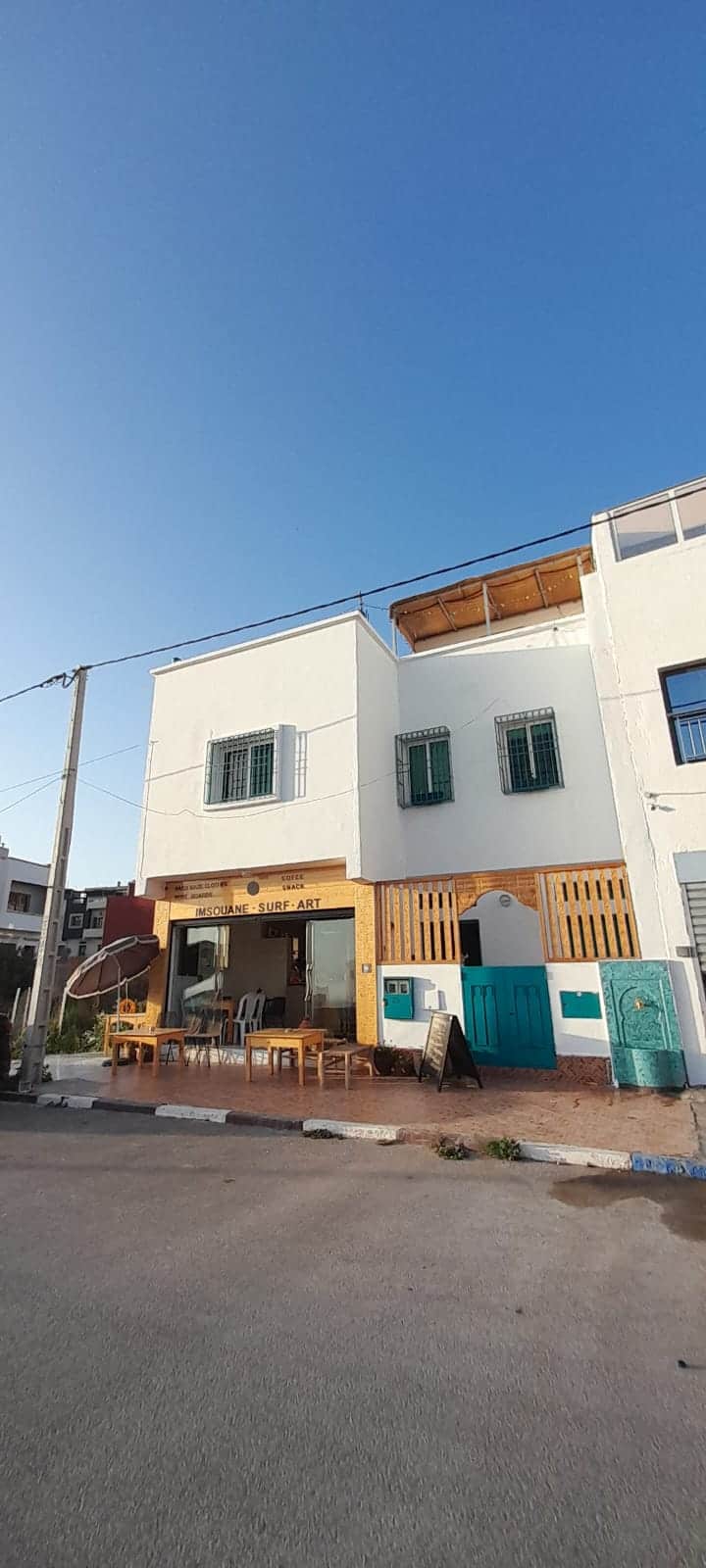 Apartamento Espacioso En Imsouane (1 Habitacíon) - Imsouane