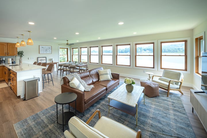 Waterfront With Amazing View And Hot Tub - Fillmore Glen State Park, Moravia