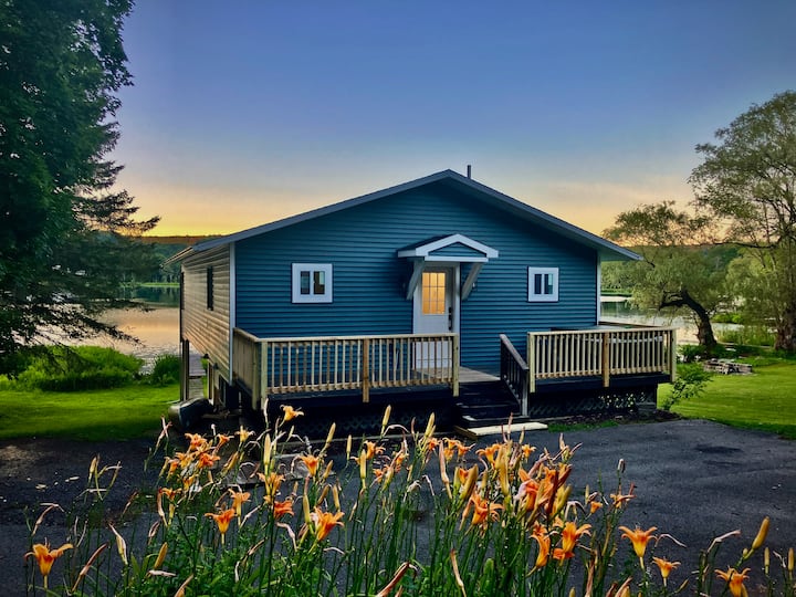 Waterfront With Amazing View And Hot Tub - Fillmore Glen State Park, Moravia