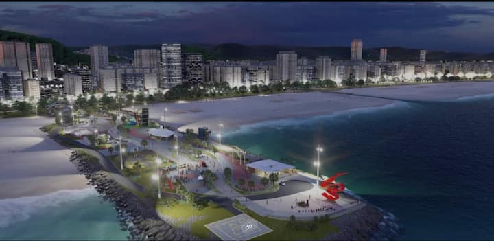 Apartamento Aconchegante Disponível Para Locação. - Santos