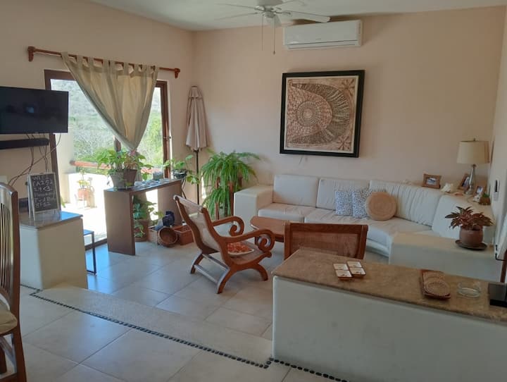 Villa Sol Y Luna Residencia Lujo En Playa La Ropa - Zihuatanejo