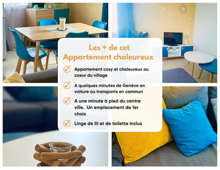 Lilou’s Home - Chic Et Charme Aux Portes De Genève - Archamps