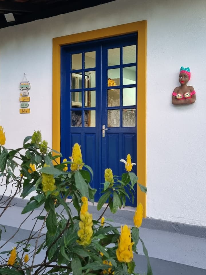 Casa Açoriana Próxima à Av. Beira Mar - Florianópolis