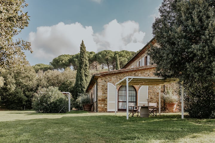 Country House Poggio Cornetto Apartment Bilo 45 Mt - Bibbona