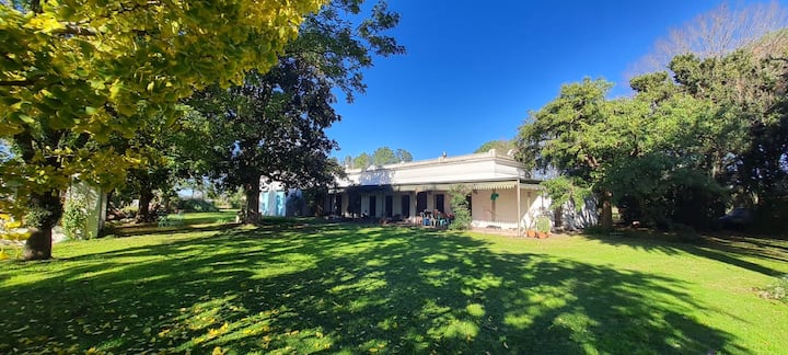 La Venturosa Casa De Campo Estancia Año 1874 - Mercedes