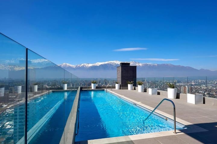 Premium 2 Suites+private Terrace In ÑUñoa|santiago - Providencia
