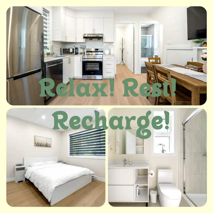 Brand New | 3br 2ba | Family Friendly | Cozy Stay - Vancouver