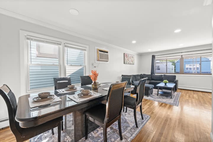 Spacious 3- Br Home-30 Min To Nyc-free Parking - New Jersey