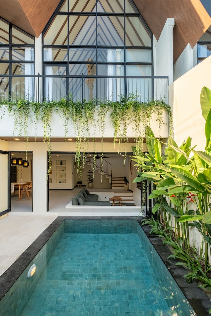 Brand New 2br! Tropical Villa W/pool, Canggu - Indonesia