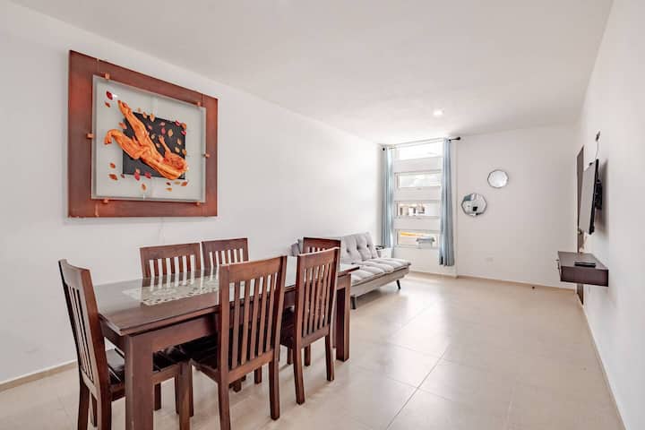 Casa Acogedora En Privada - Cancún