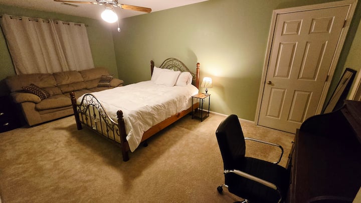 Private Suite On Wooded Lot – Near Memphis & Boc - Lakeland, TN