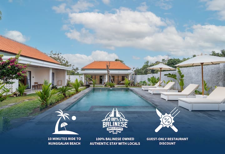 Charming New Room In Heart Of Uluwatu With Pool - Uluwatu